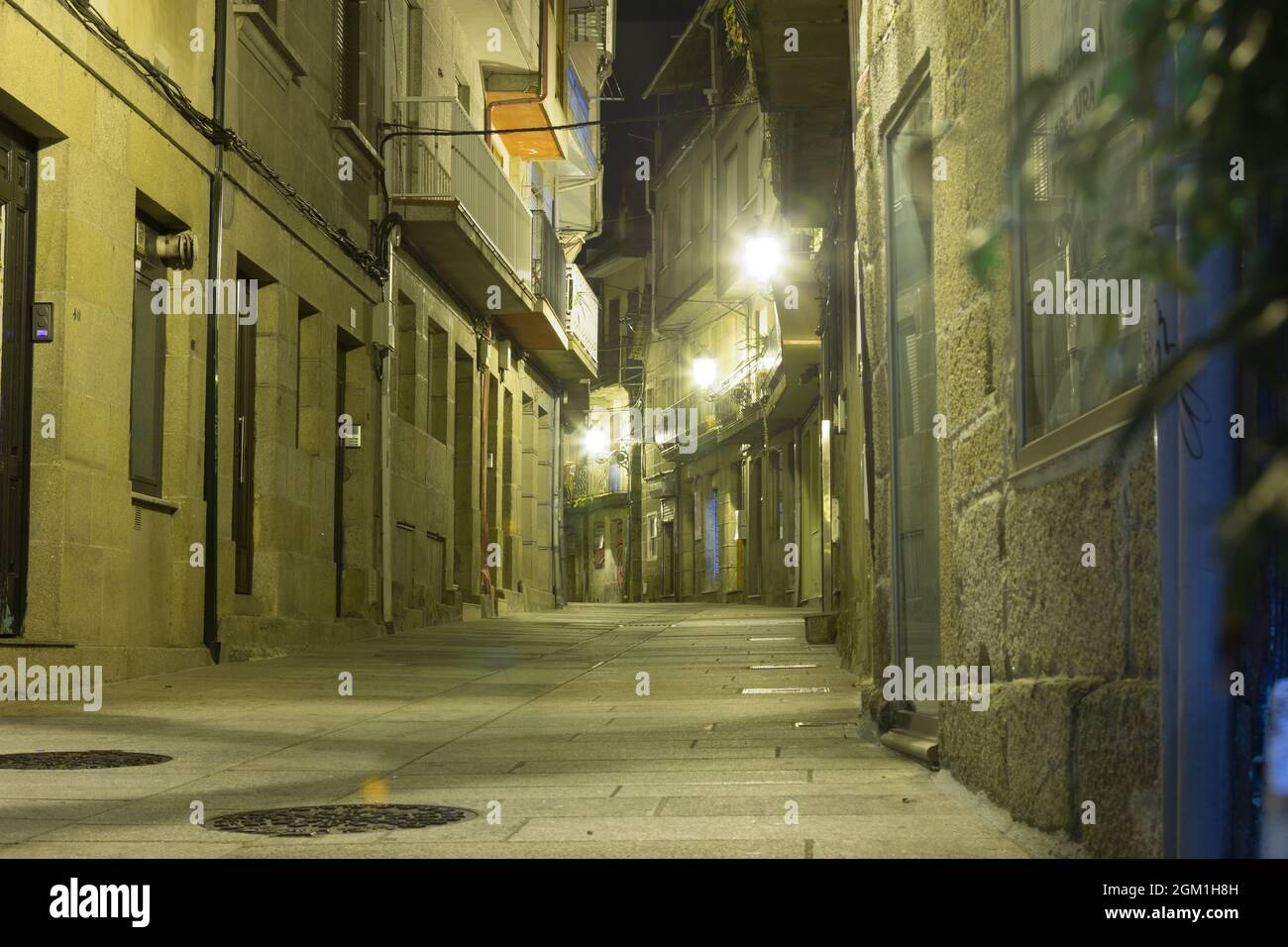 Redondela, village of passage of pilgrims who make the Portuguese way ...