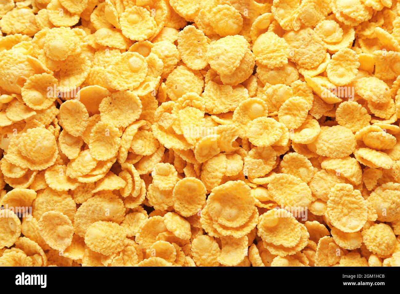 Tasty cornflakes as background Stock Photo - Alamy