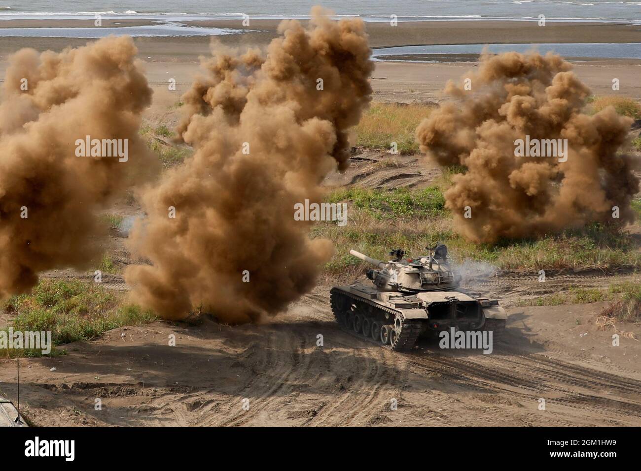 M60 tanks hi-res stock photography and images - Alamy