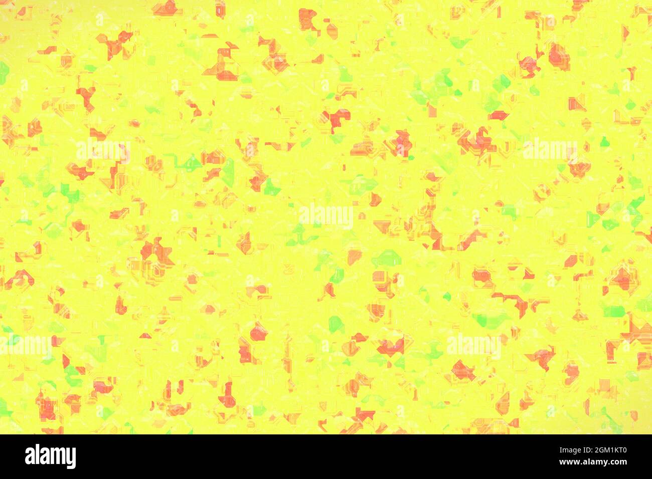 artistic modern optic colorful acid pattern digitally drawn texture or ...