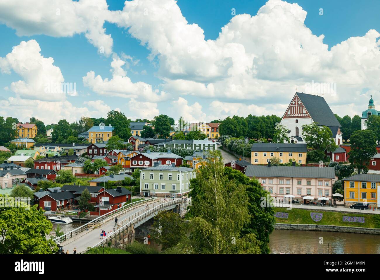 Porvoo old bridge hi-res stock photography and images - Alamy