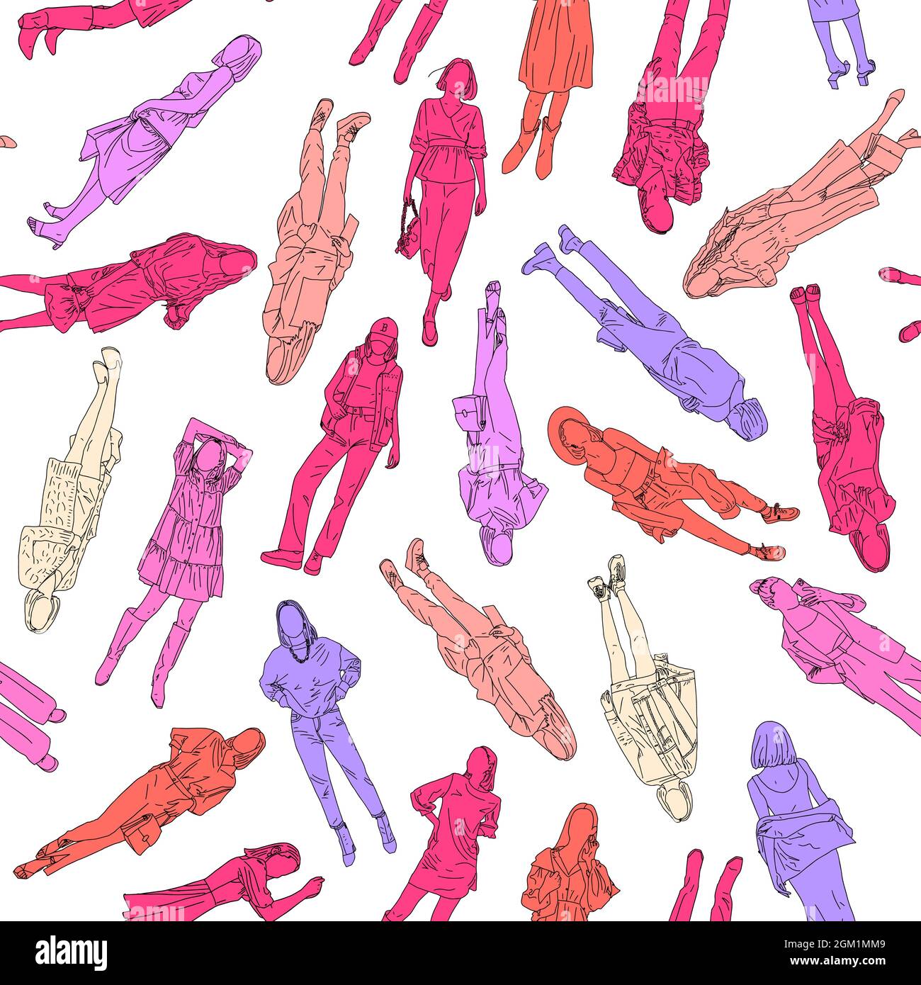 Textile shop in fabric Stock Vector Images - Alamy