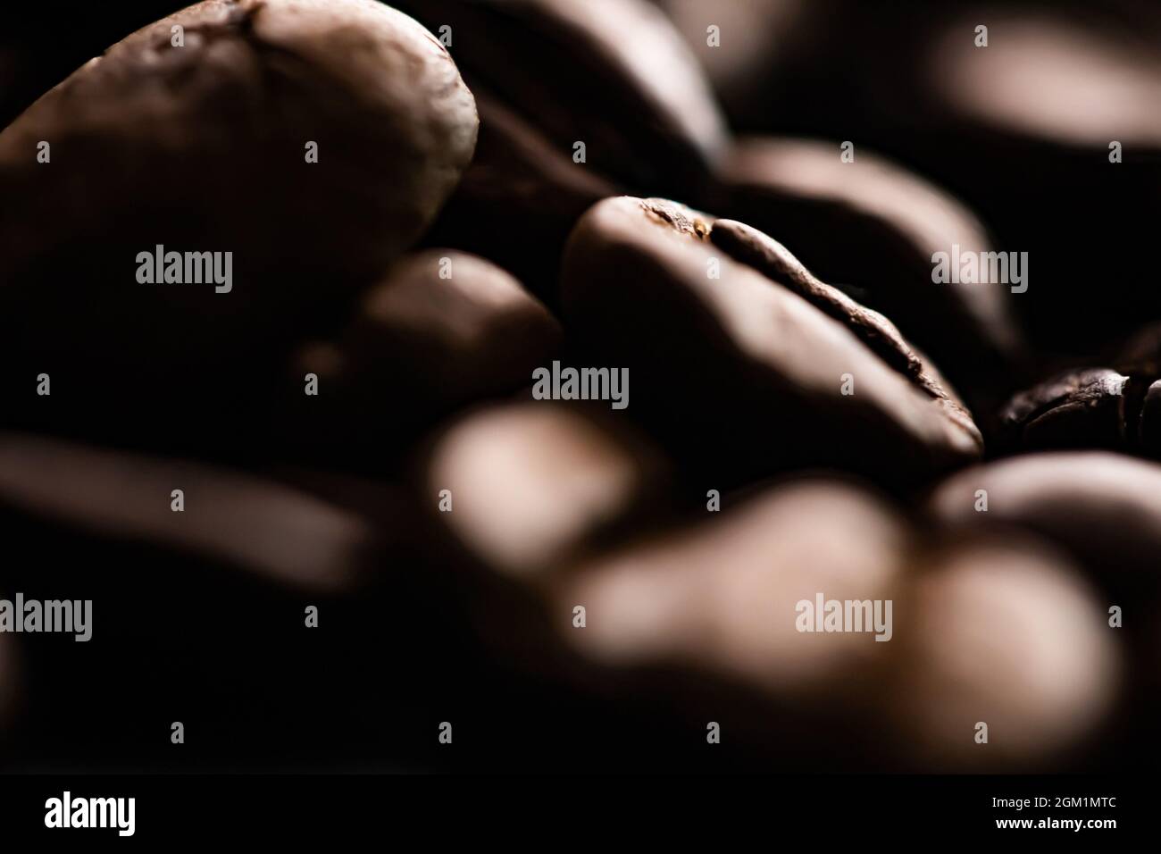 Coffee beans background, roasted signature bean with rich flavour, best ...