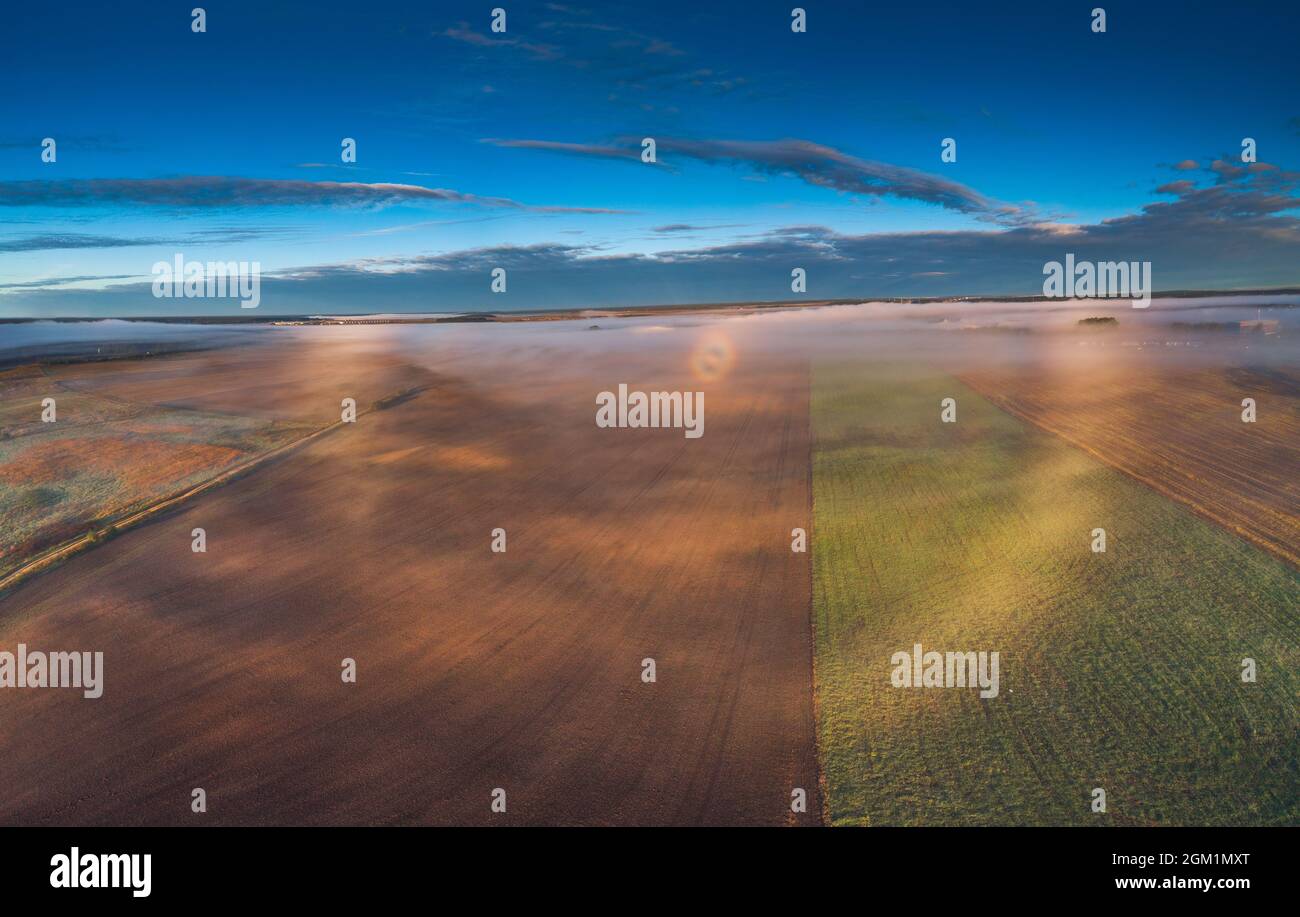 Fogbow sea hi-res stock photography and images - Alamy