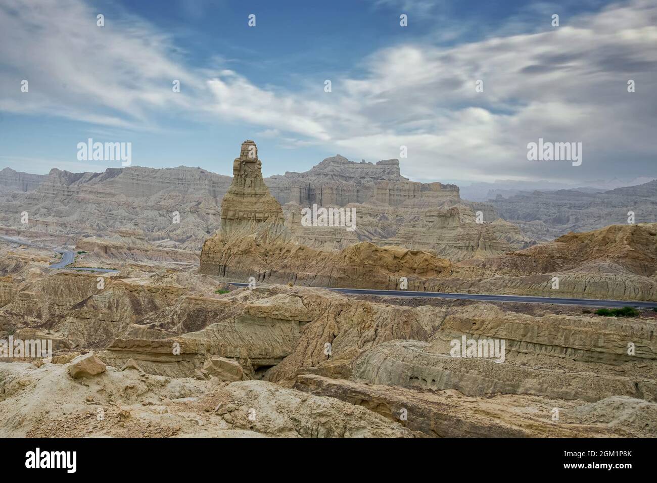 Makran coastal highway hi-res stock photography and images - Alamy
