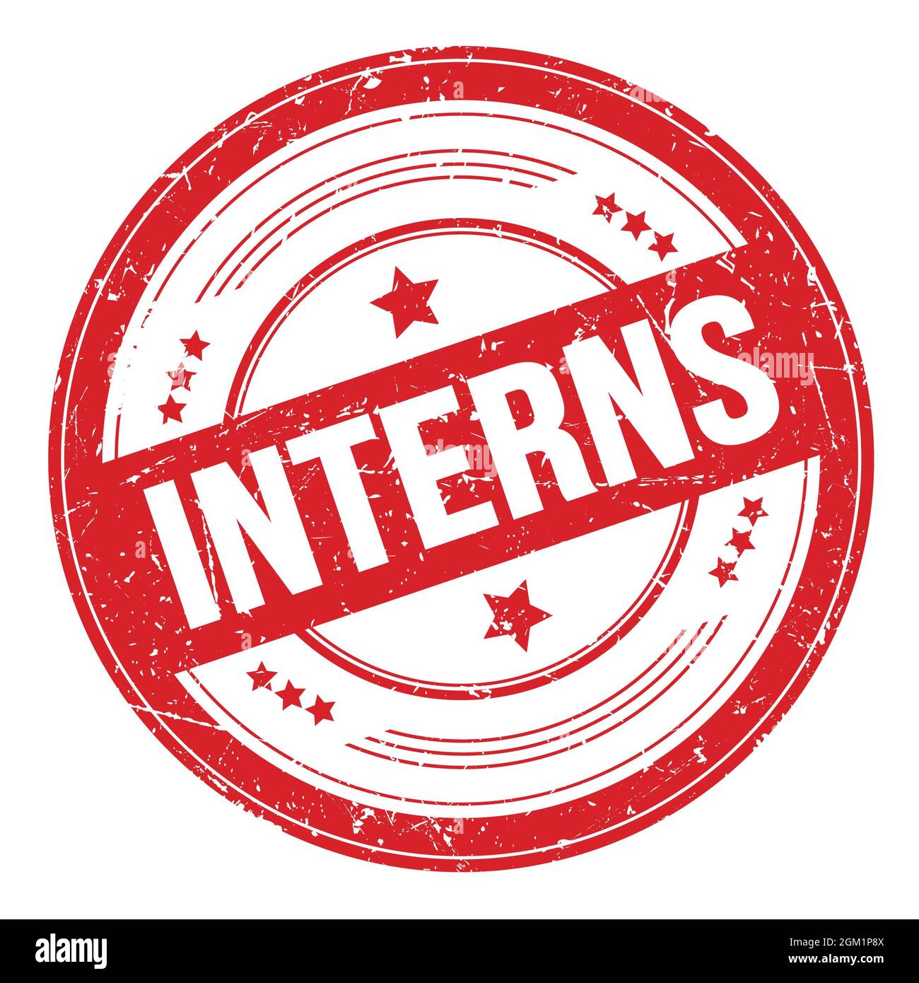 Interns stamp hi-res stock photography and images - Alamy