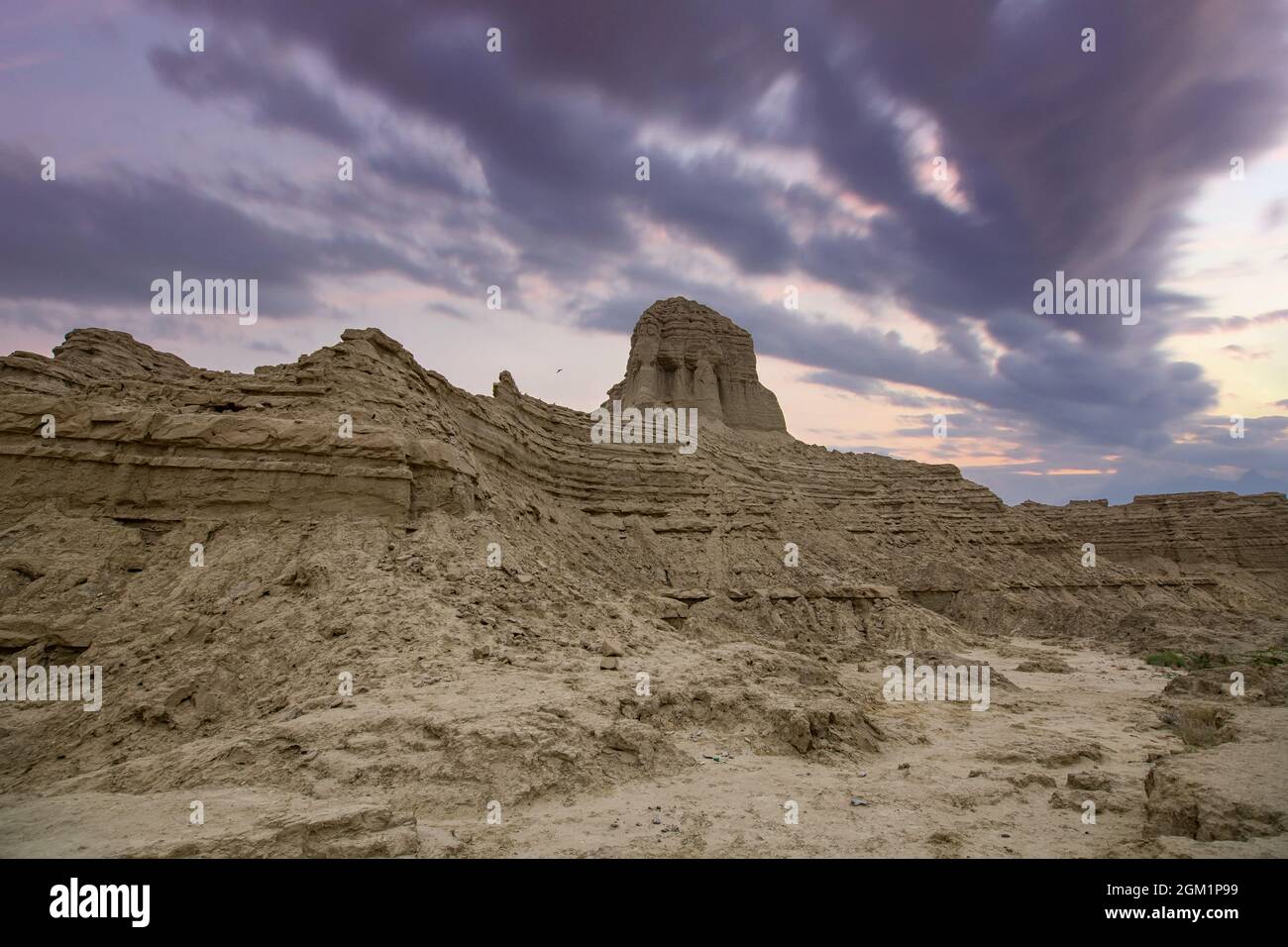 Princess Of Hope Along Makran Coastal Highway