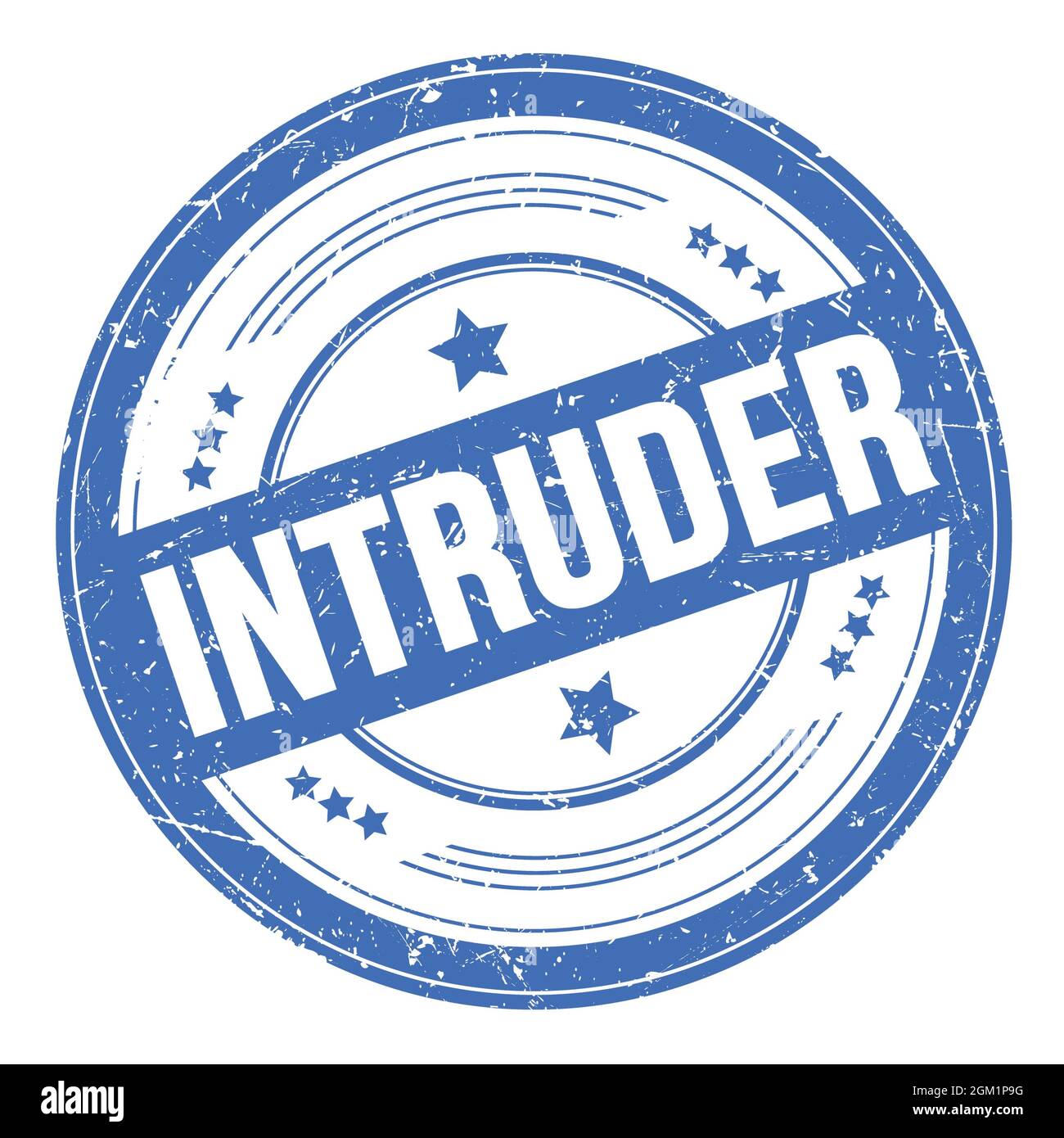 Intruder stamp hi-res stock photography and images - Alamy