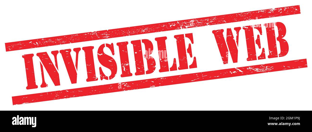 Invisible web stamp Cut Out Stock Images & Pictures - Alamy