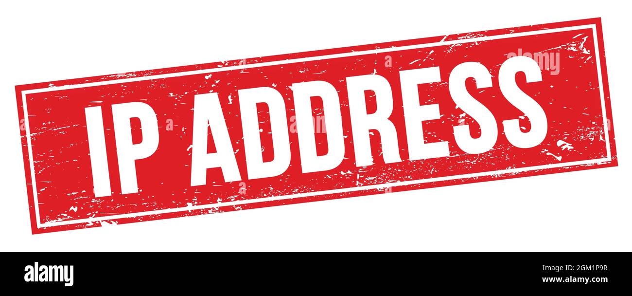 Ip address word hi-res stock photography and images - Alamy