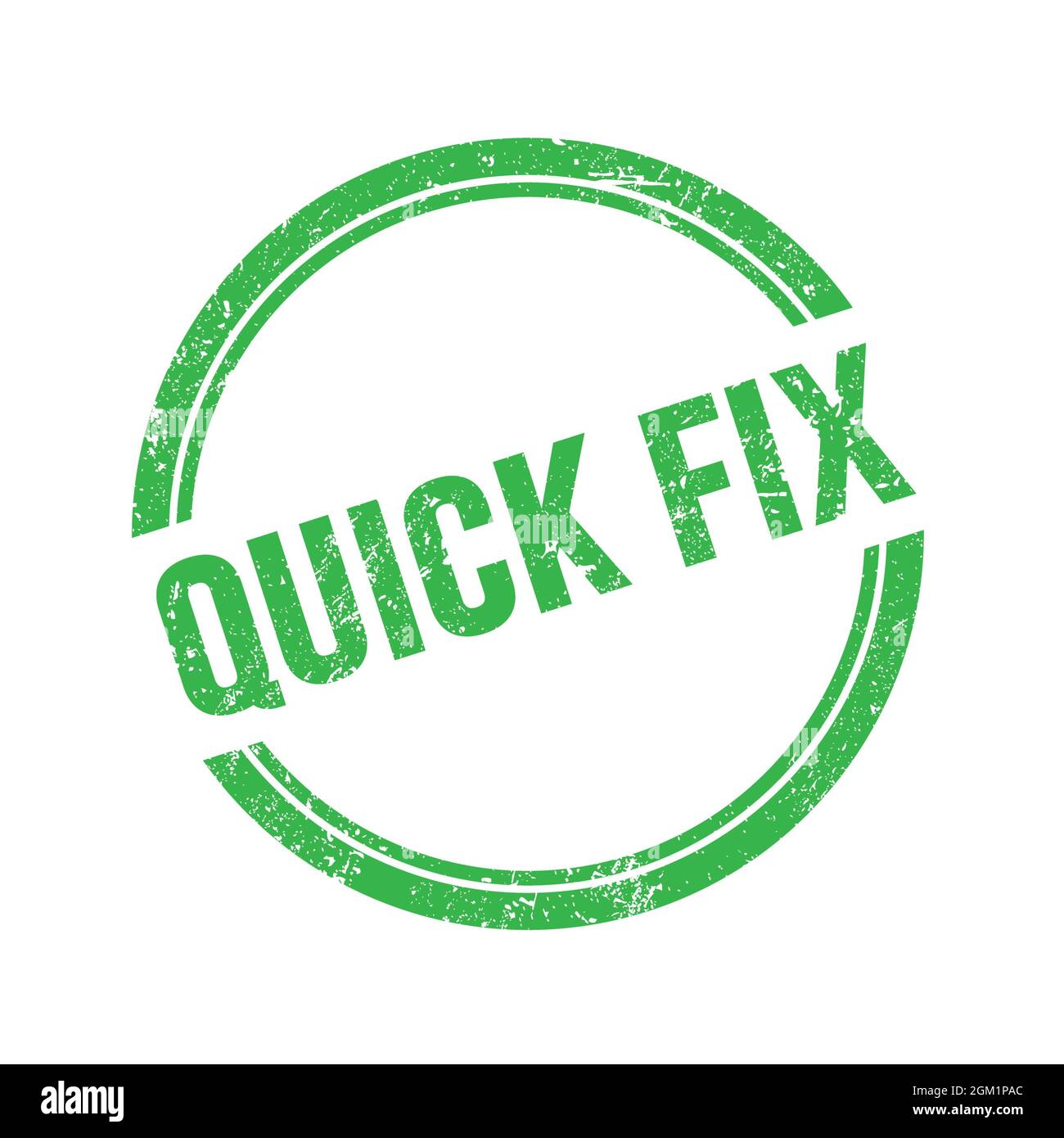 Quick fix stamp hi-res stock photography and images - Alamy
