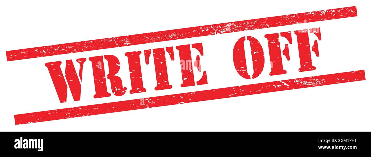 Write off stamp hi-res stock photography and images - Alamy