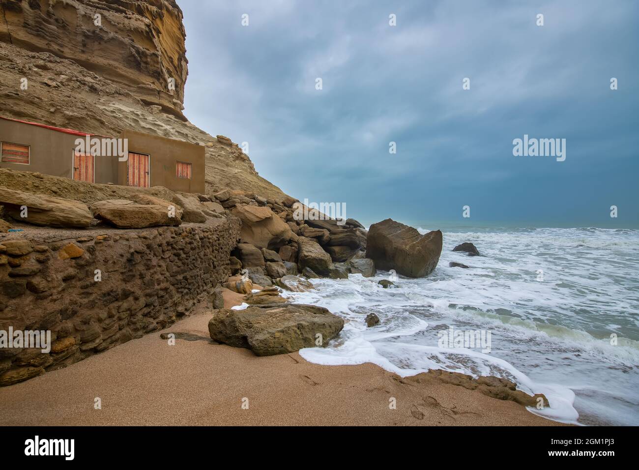 Makran coast hi-res stock photography and images - Alamy