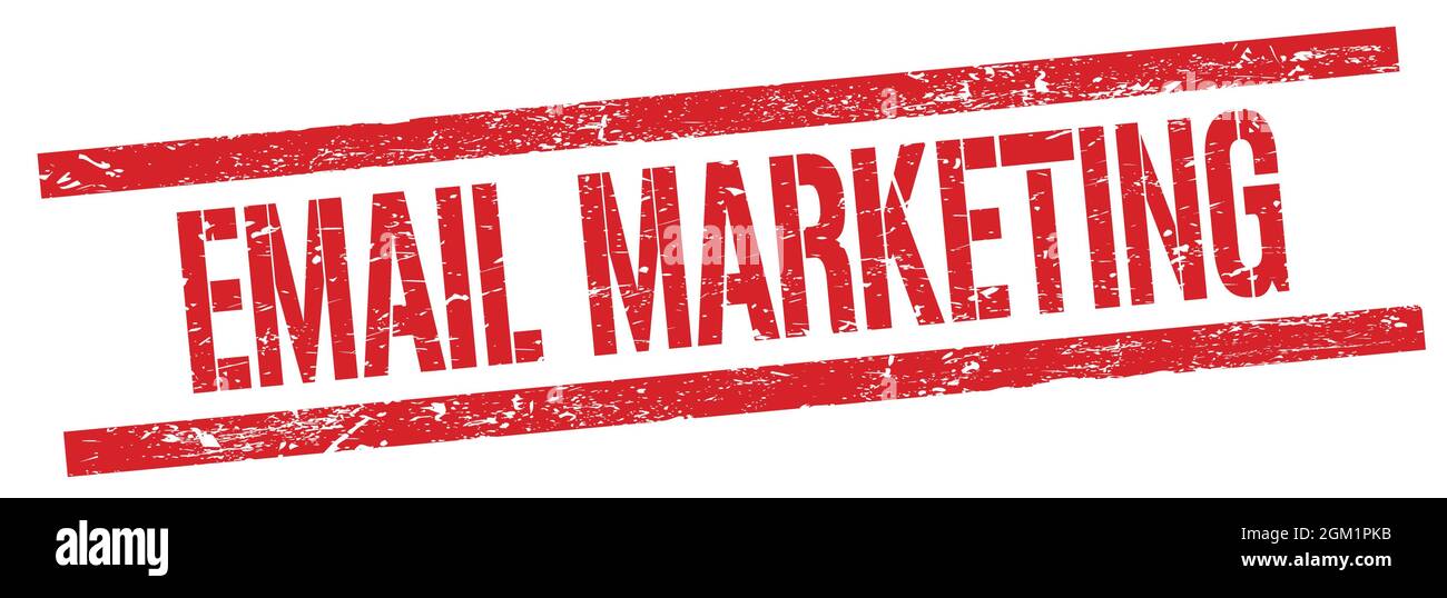 Email Marketing Stamp High Resolution Stock Photography and Images - Alamy