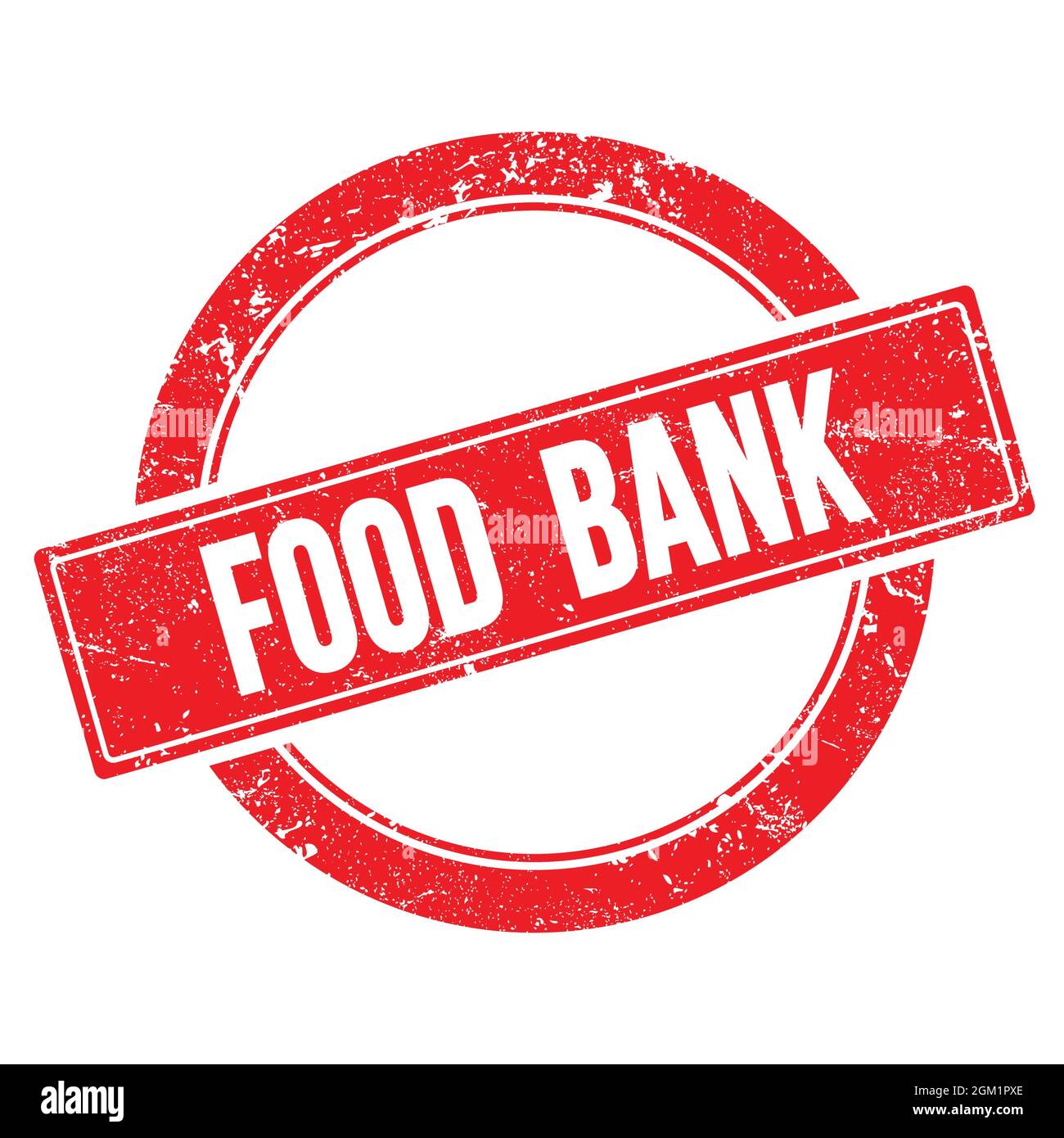 Food bank stamp sign seal hi-res stock photography and images - Alamy