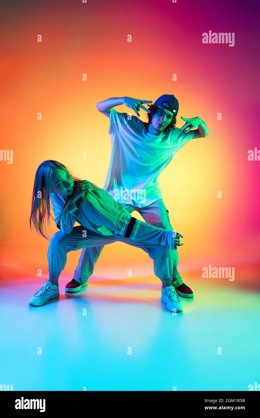 Dancing Girl Hip Hop