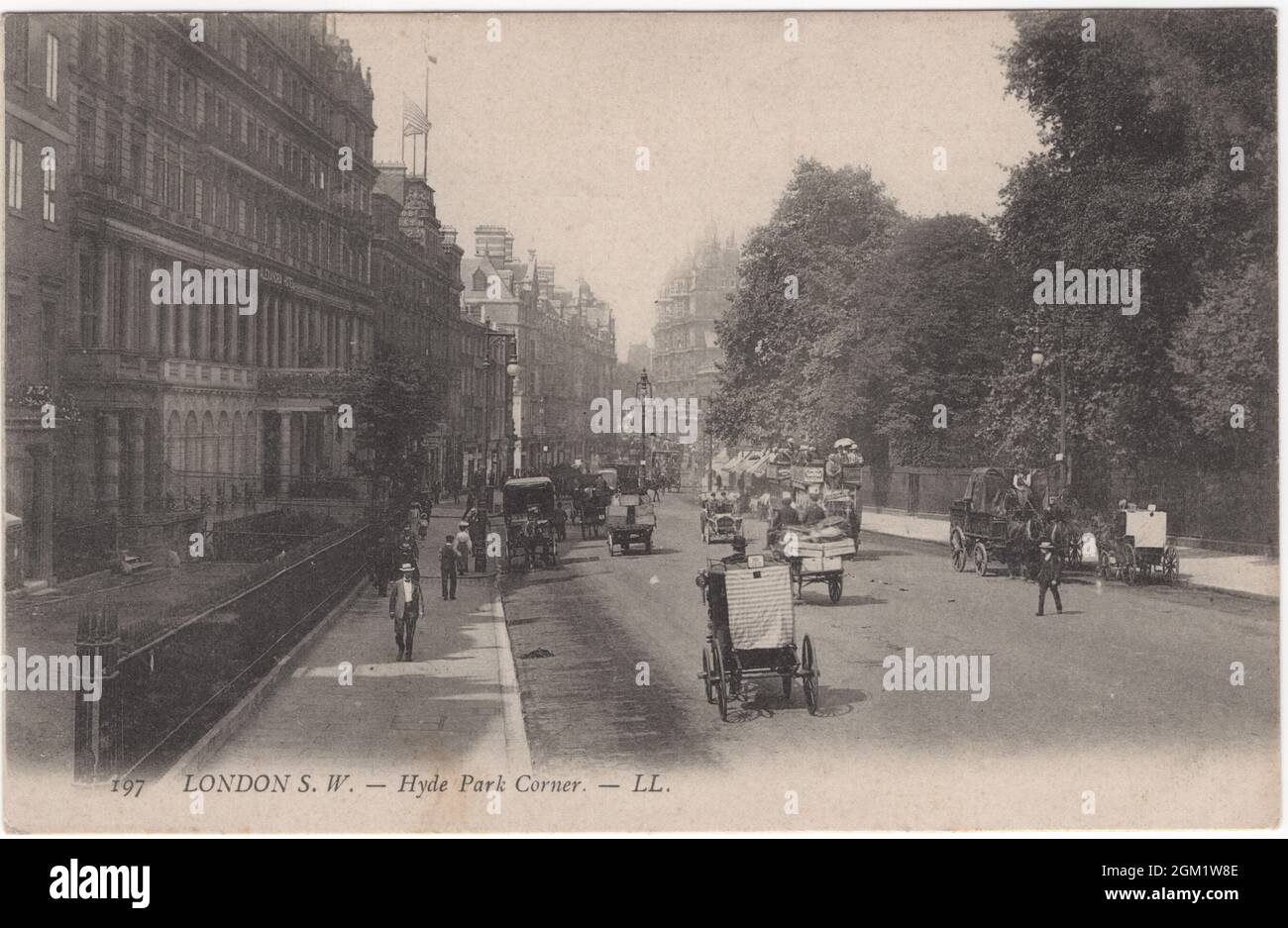 1900s london street hi-res stock photography and images - Alamy