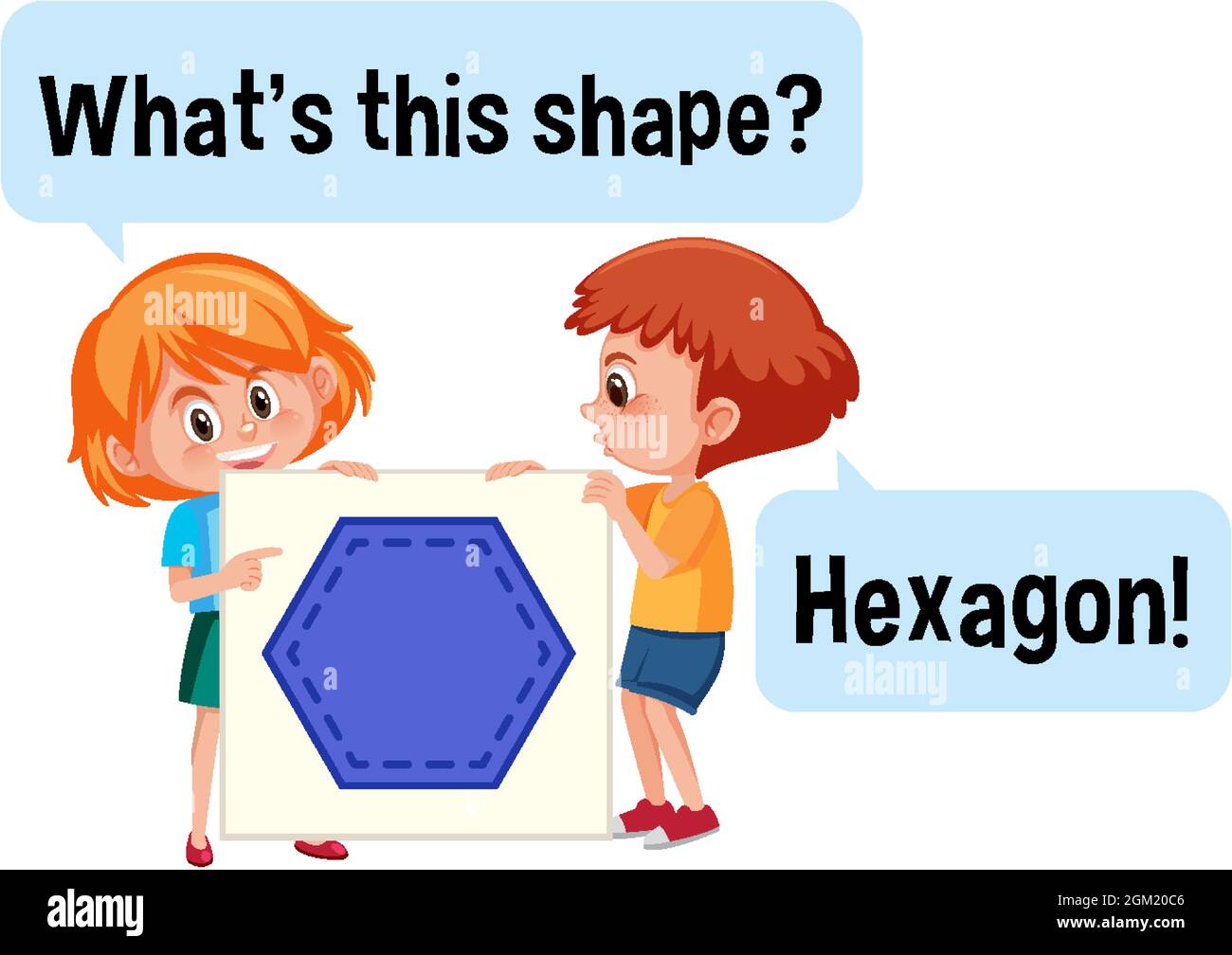 Hexagon Shape Clip Art