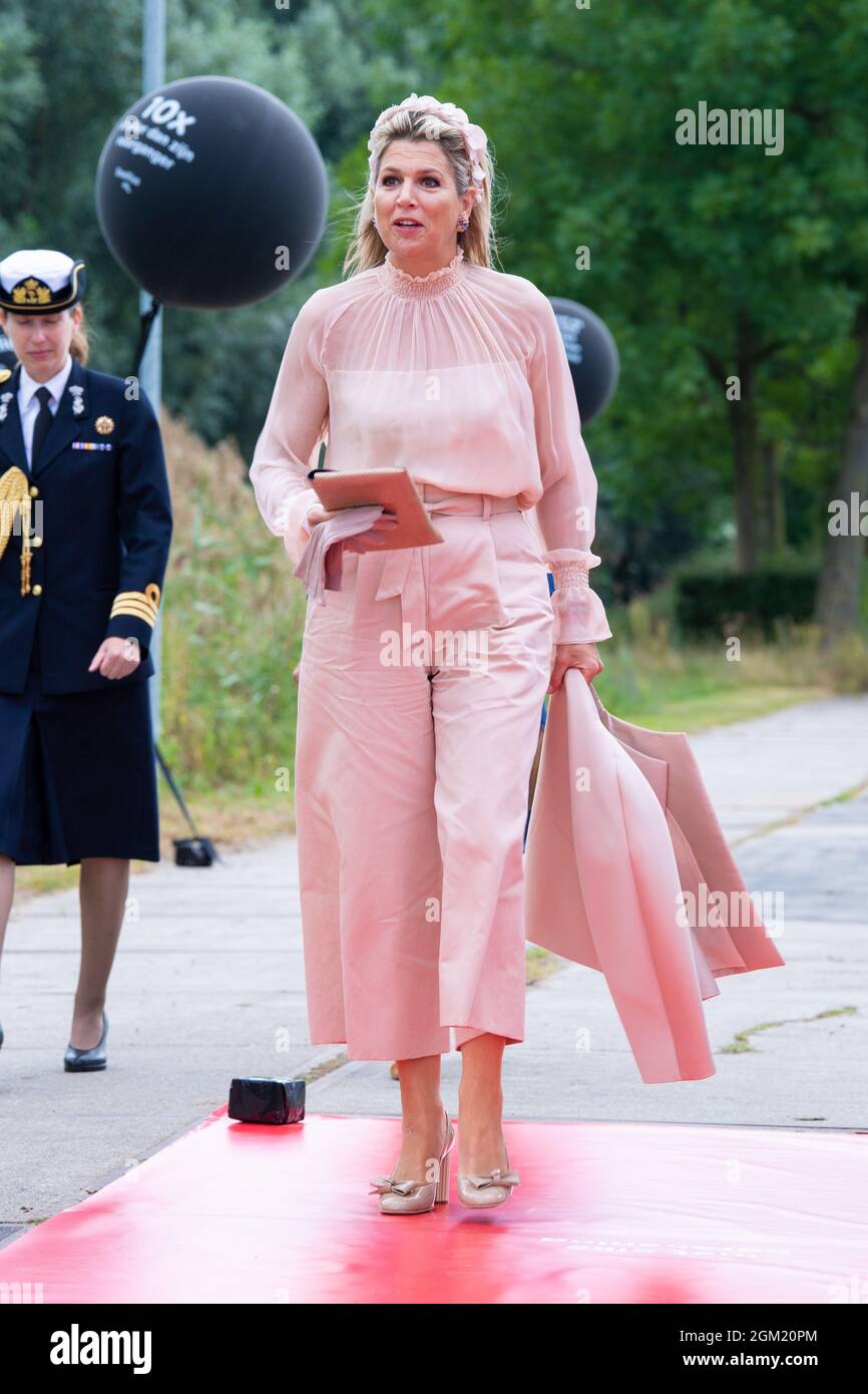 Amsterdam, the, Netherlands. 16th Sep, 2021. Queen Maxima at the ...
