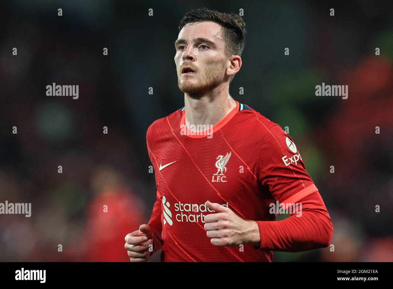 Andrew Robertson #26 of Liverpool during the game Stock Photo - Alamy