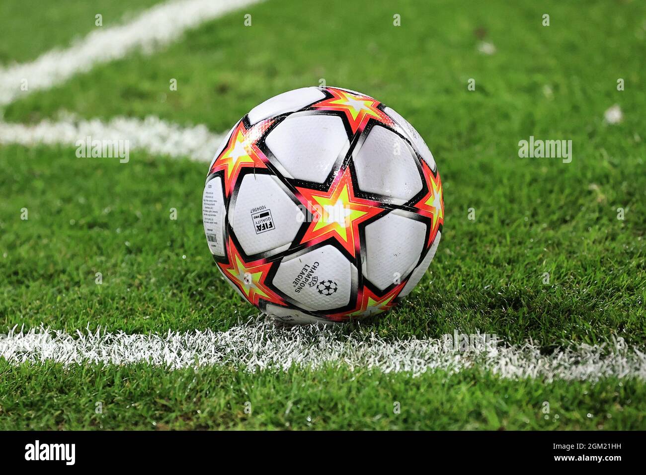 Adidass match ball hi-res stock photography and images - Alamy