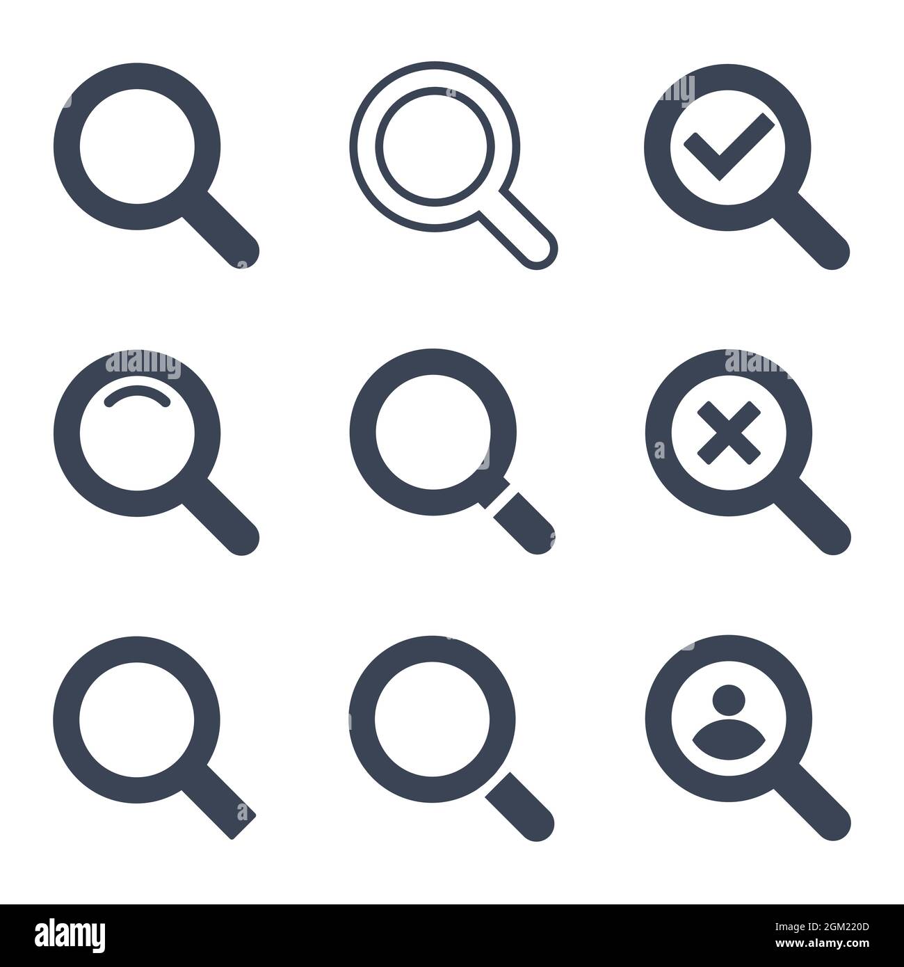 Set magnifier search. Collection of high quality magnifier search ...