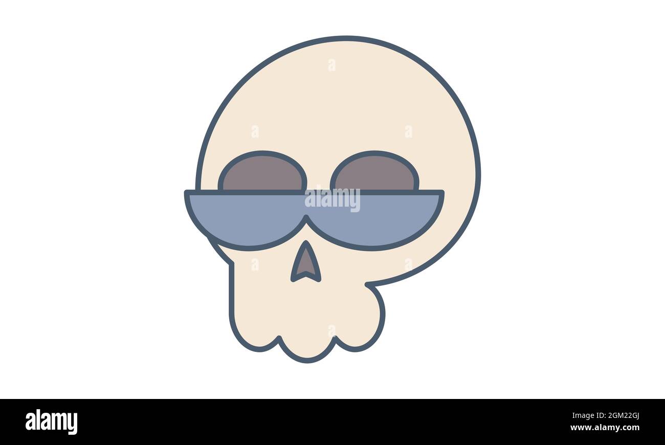 skull, vector, head, skeleton, death, halloween, bone, symbol, dead ...