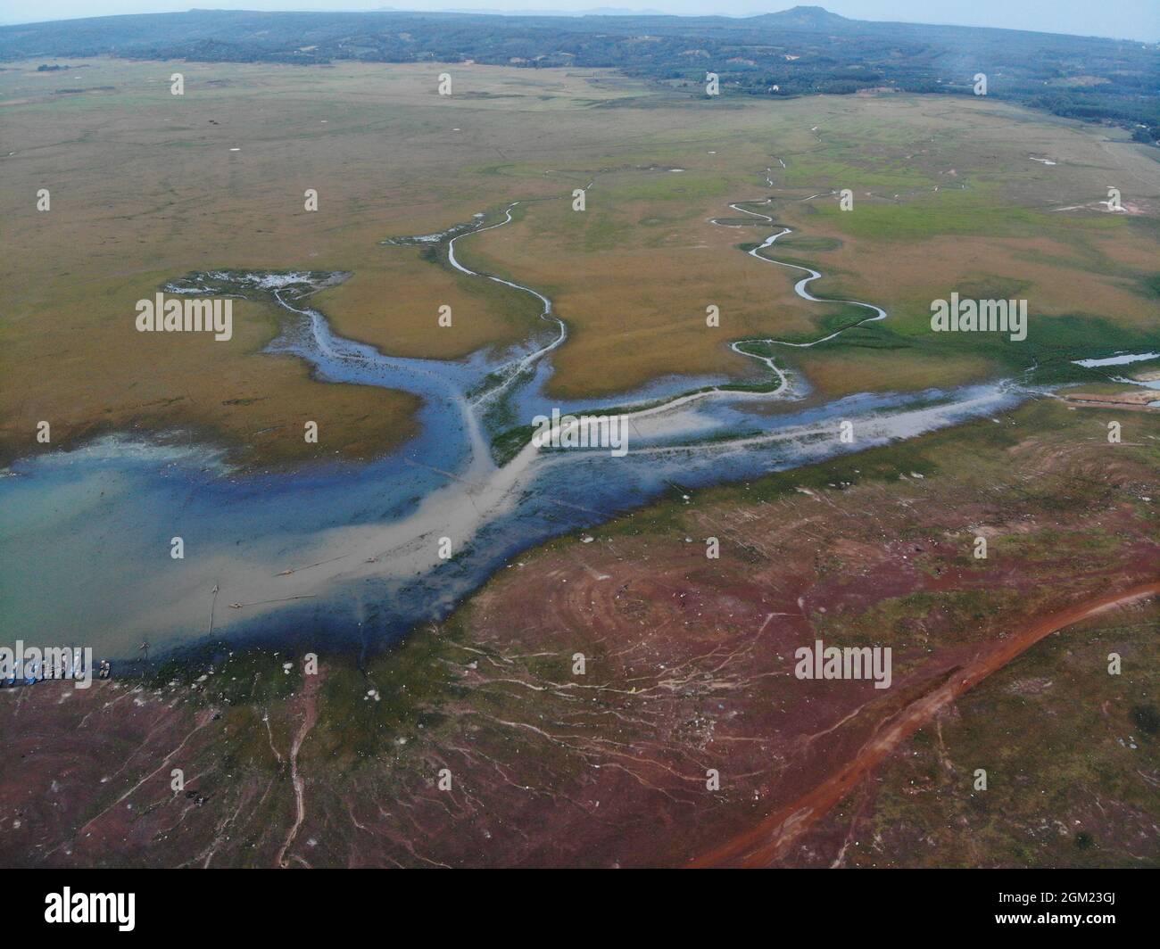 Nice Ben Nom fishing village in Dong Nai province southern Vietnam ...