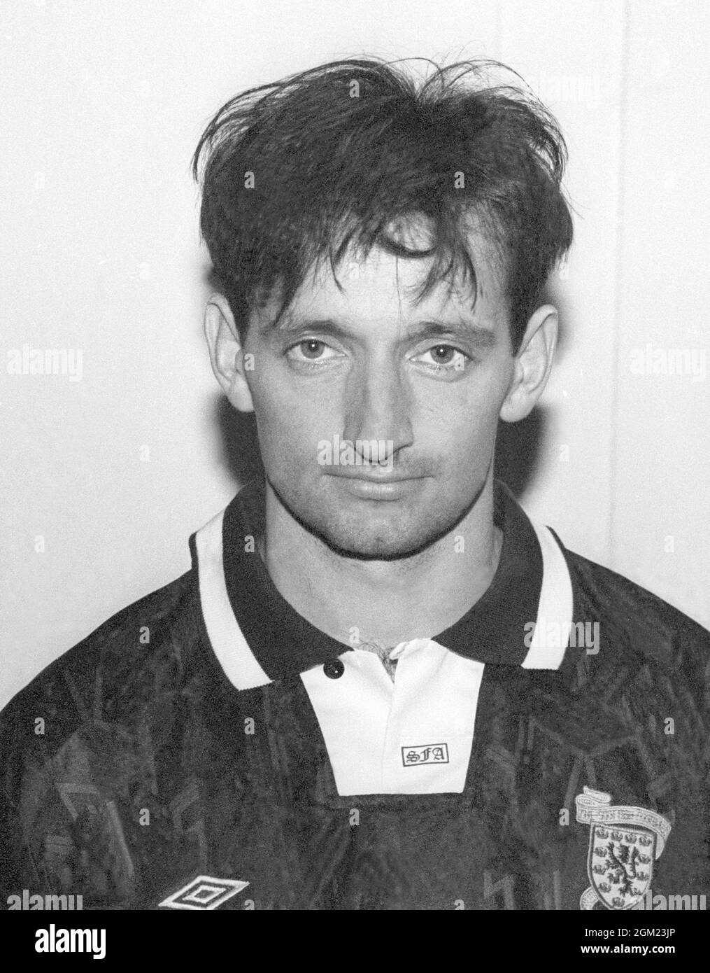 Scotland national team Black and White Stock Photos & Images - Alamy