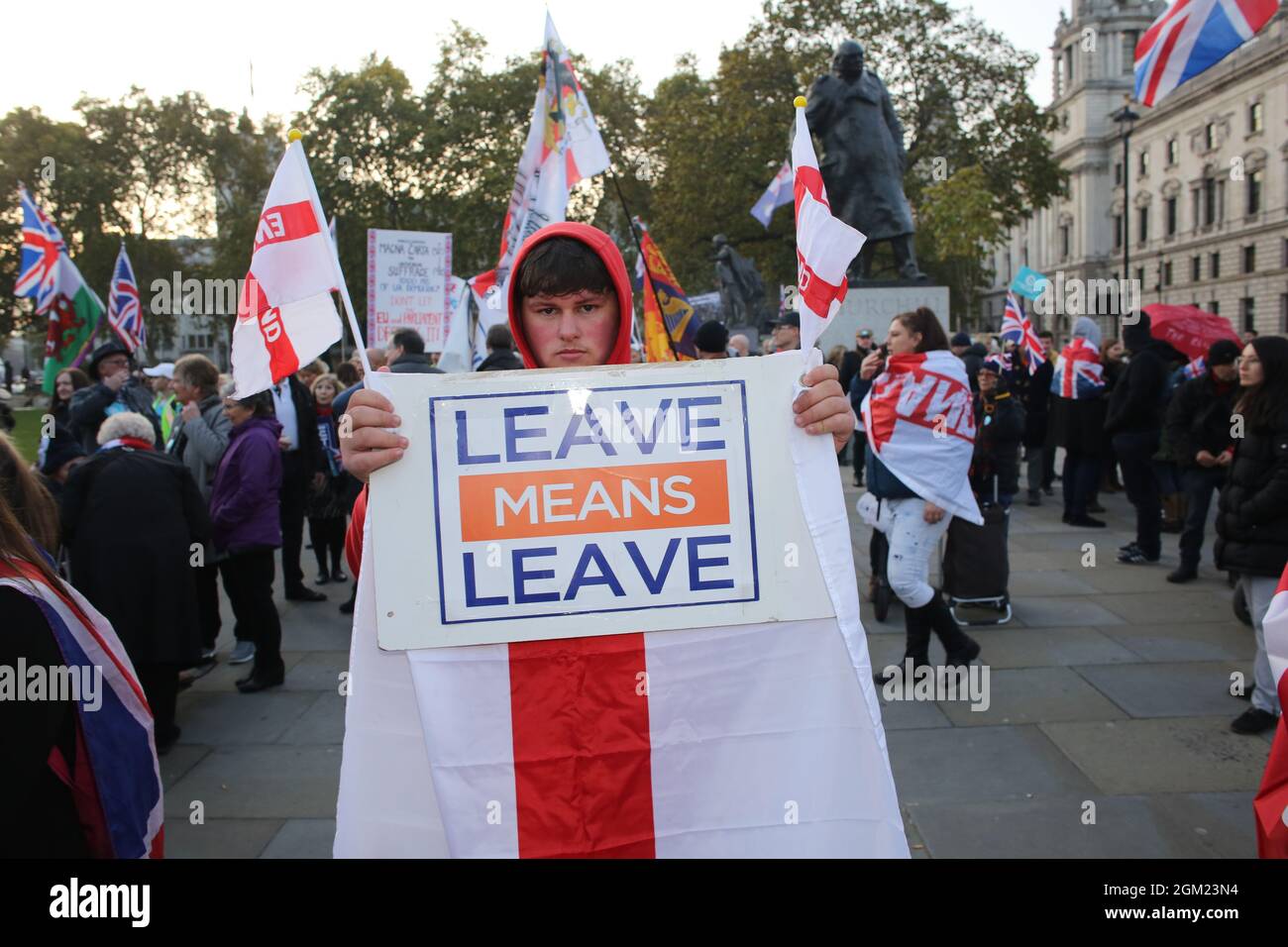 Leave means leave hi-res stock photography and images - Alamy