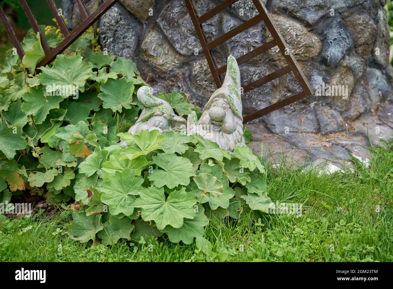 Two gnome hi-res stock photography and images - Alamy