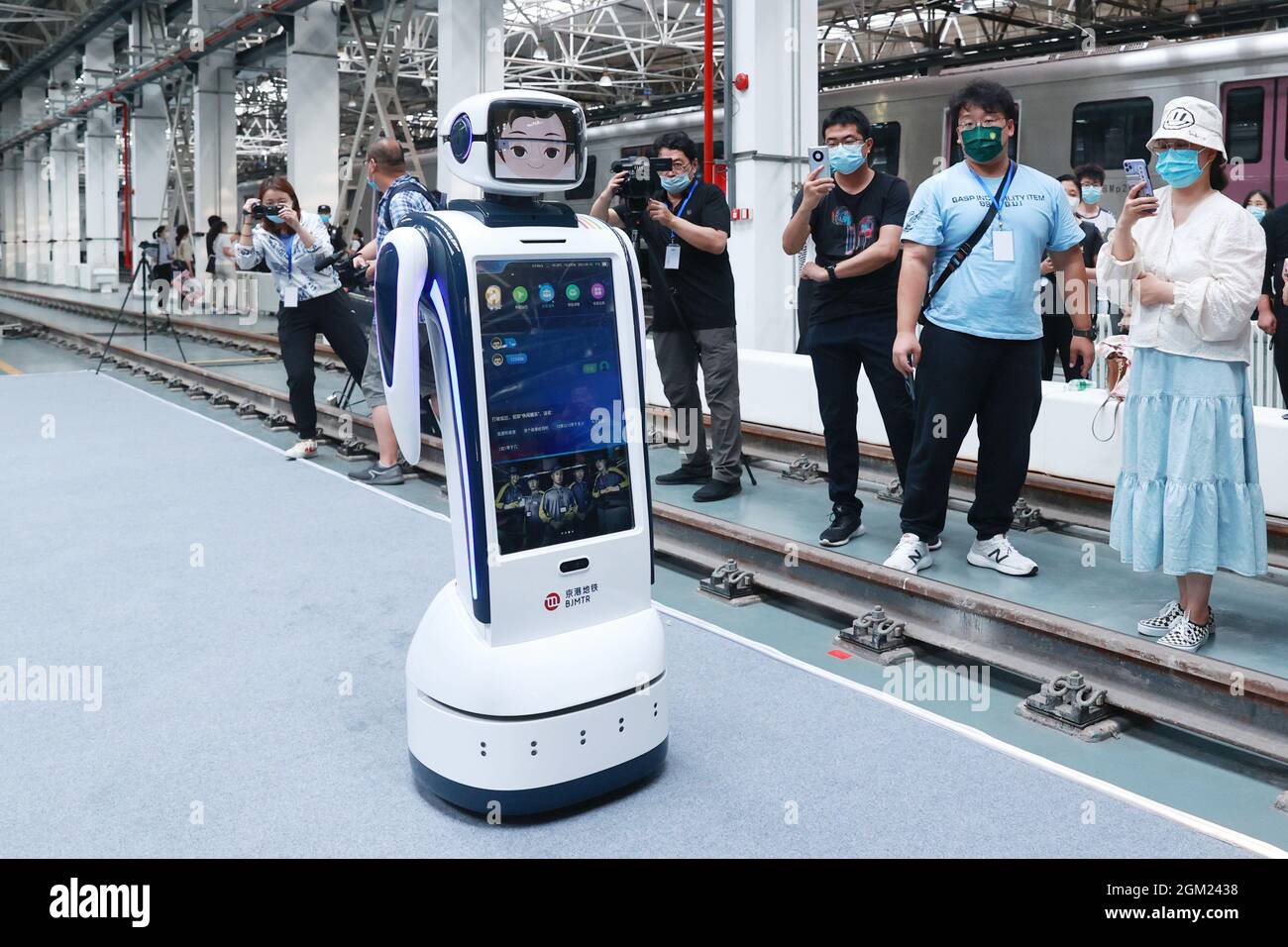 Beijing, Beijing, China. 16th Sep, 2021. On September 15, 2021, at the ...