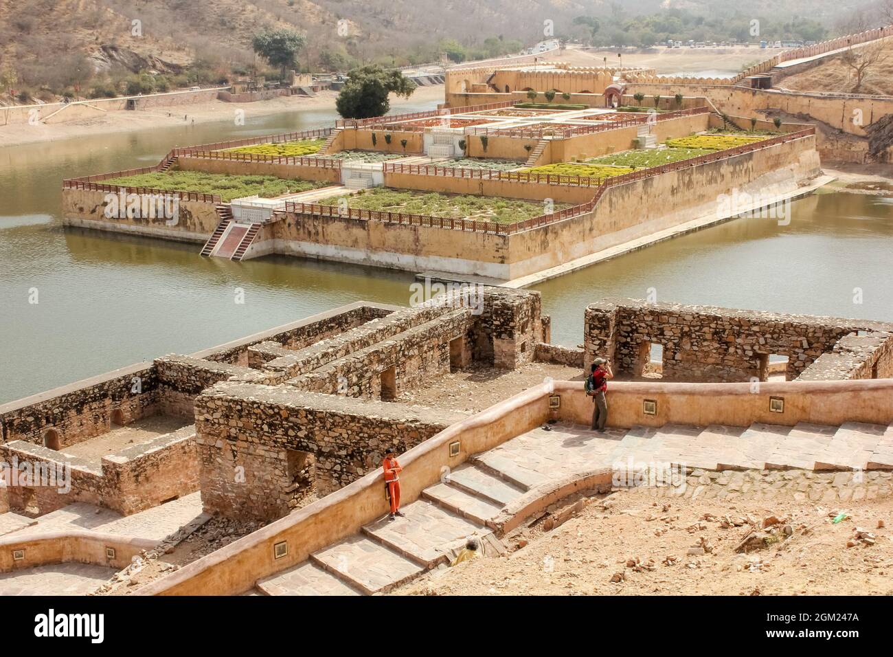 JAIPUR, INDIA - May 28, 2021: Jaipur, Rajasthan, India - February 2012 ...