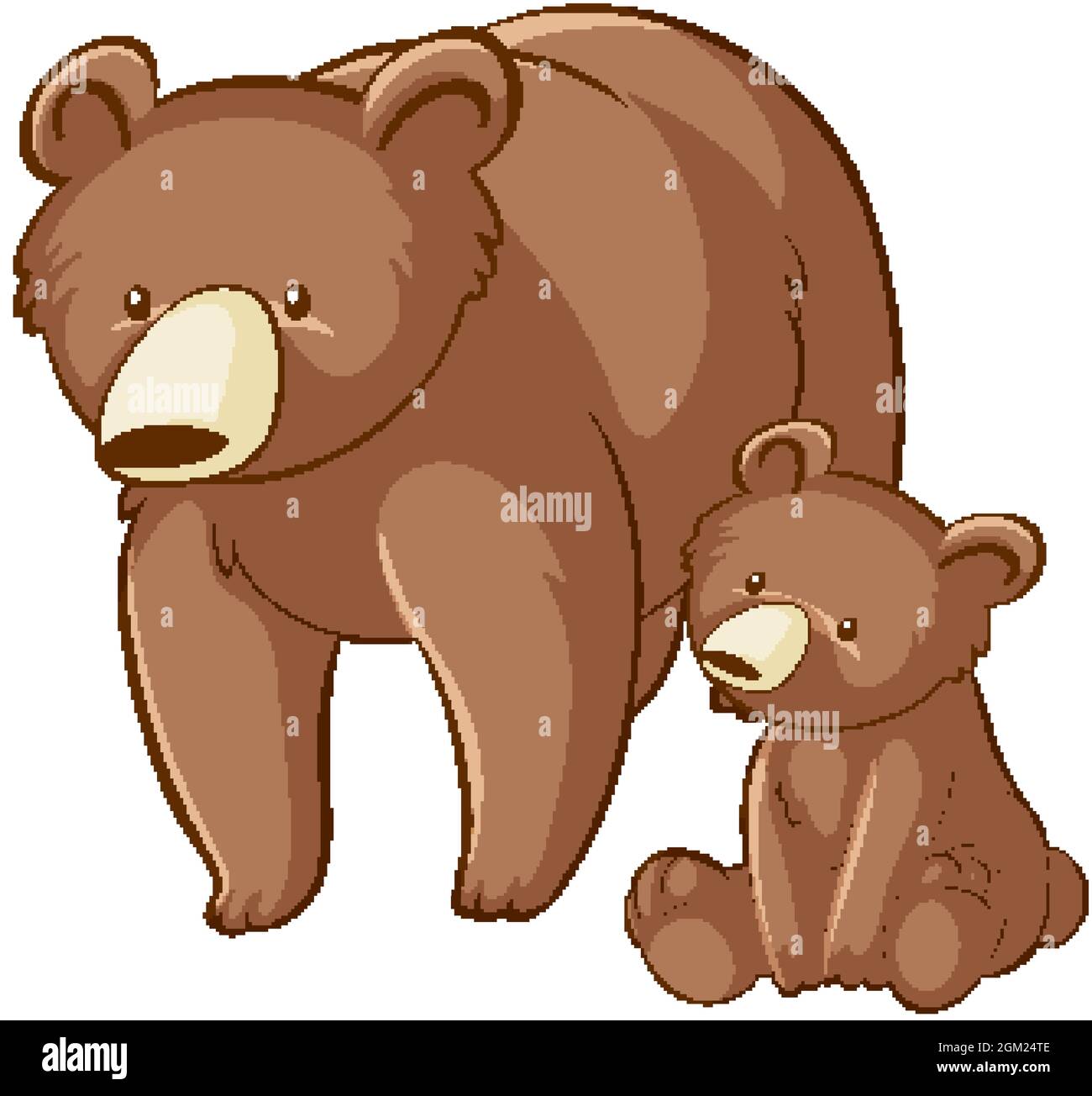 Animated Grizzly Bear