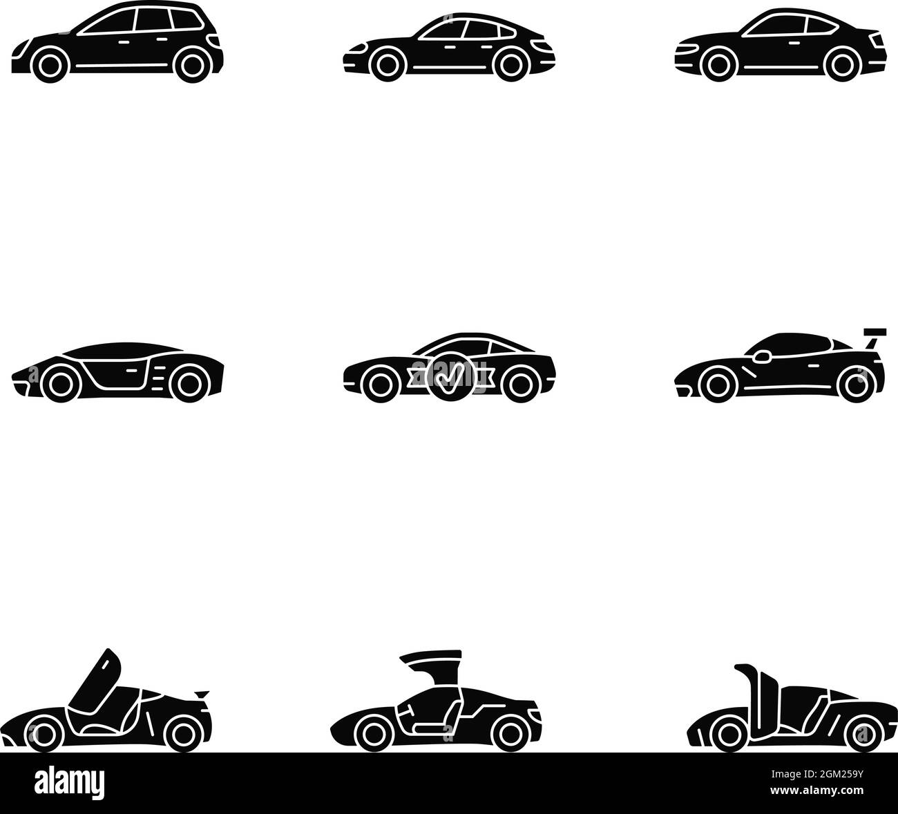Supercar model Stock Vector Images - Alamy