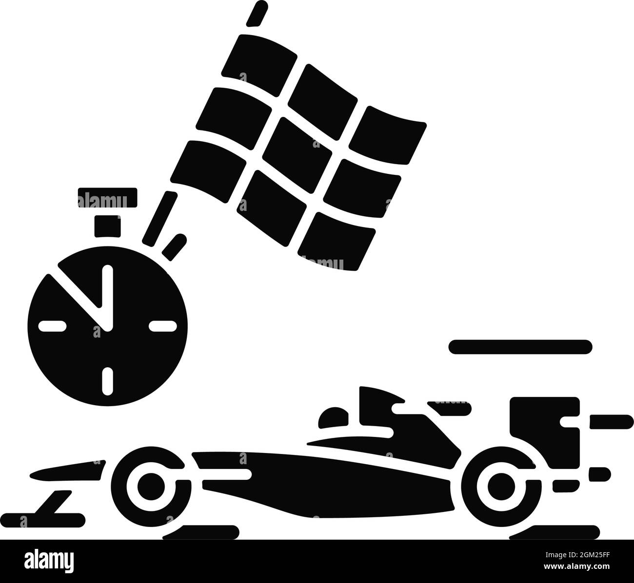 Racing car clipart hi-res stock photography and images - Alamy