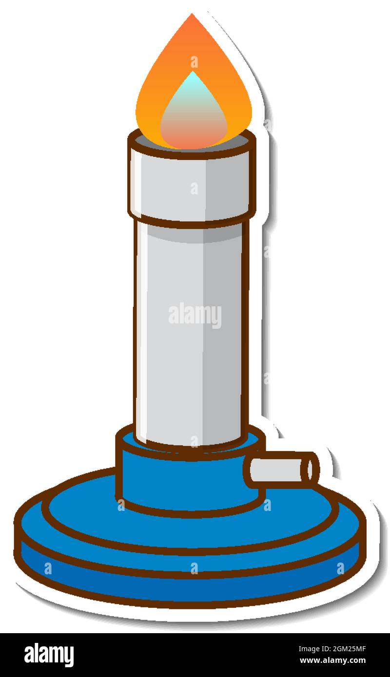Cartoon bunsen burner hi-res stock photography and images - Alamy