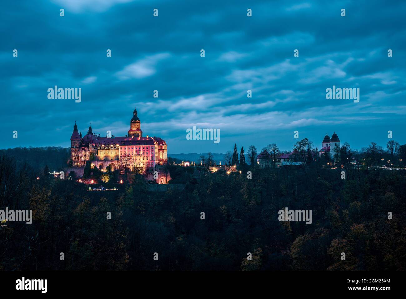 Furstenstein castle hi-res stock photography and images - Alamy