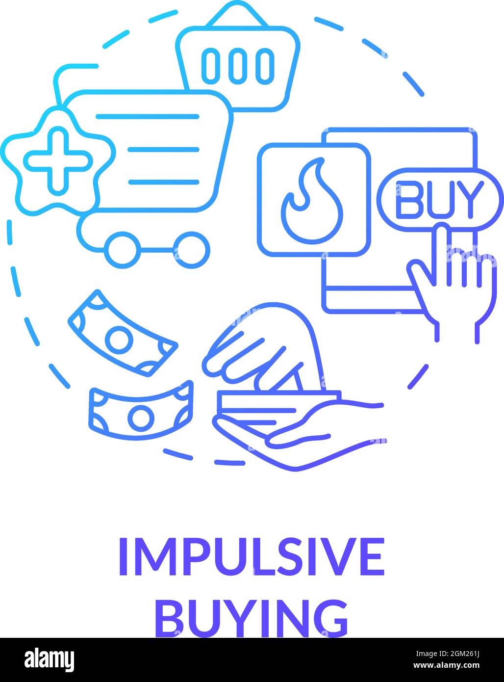 Impulsive idea hi-res stock photography and images - Alamy
