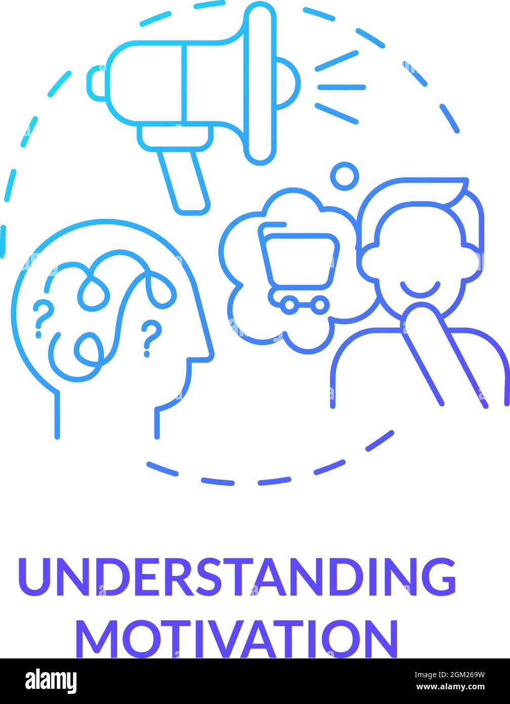 Understanding motivation Cut Out Stock Images & Pictures - Alamy