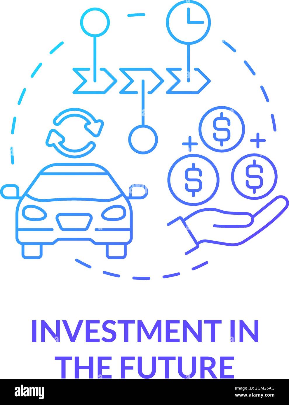 Spend future Stock Vector Images - Alamy