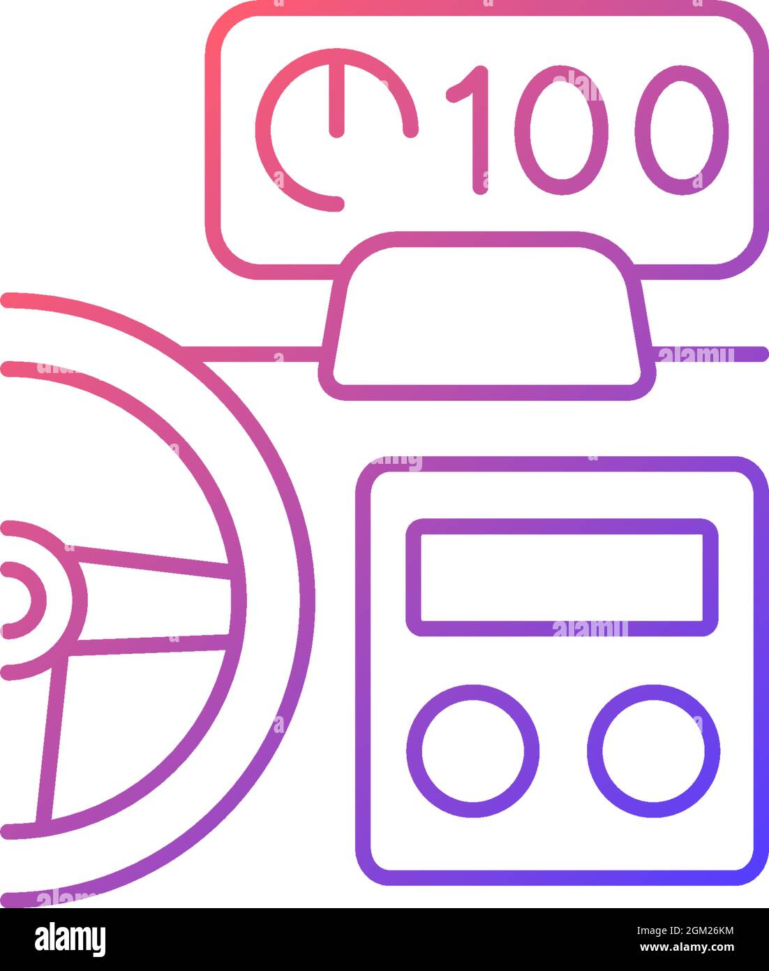 Futuristic car drawing hi-res stock photography and images - Alamy