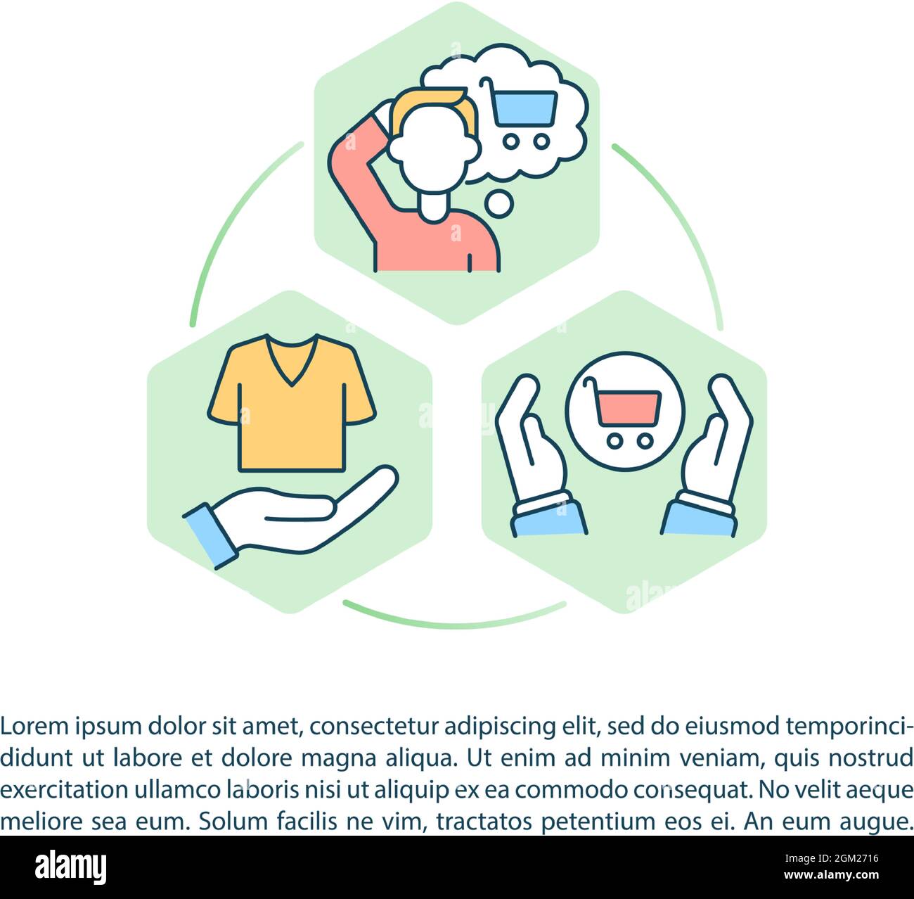 Challenging consumerism concept line icons with text Stock Vector Image ... Challenging consumerism concept line icons with text Stock Vector Image ...