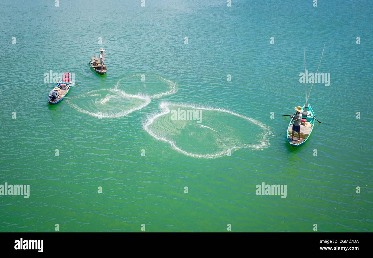 Nice Tri An lake in Dong Nai province southern Vietnam Stock Photo - Alamy