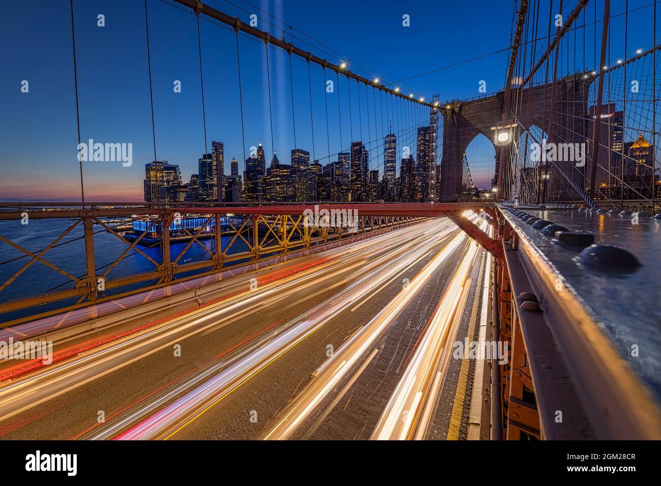 Brooklyn Bridge 9 11 NYC - New York City commemorates the 20th ...