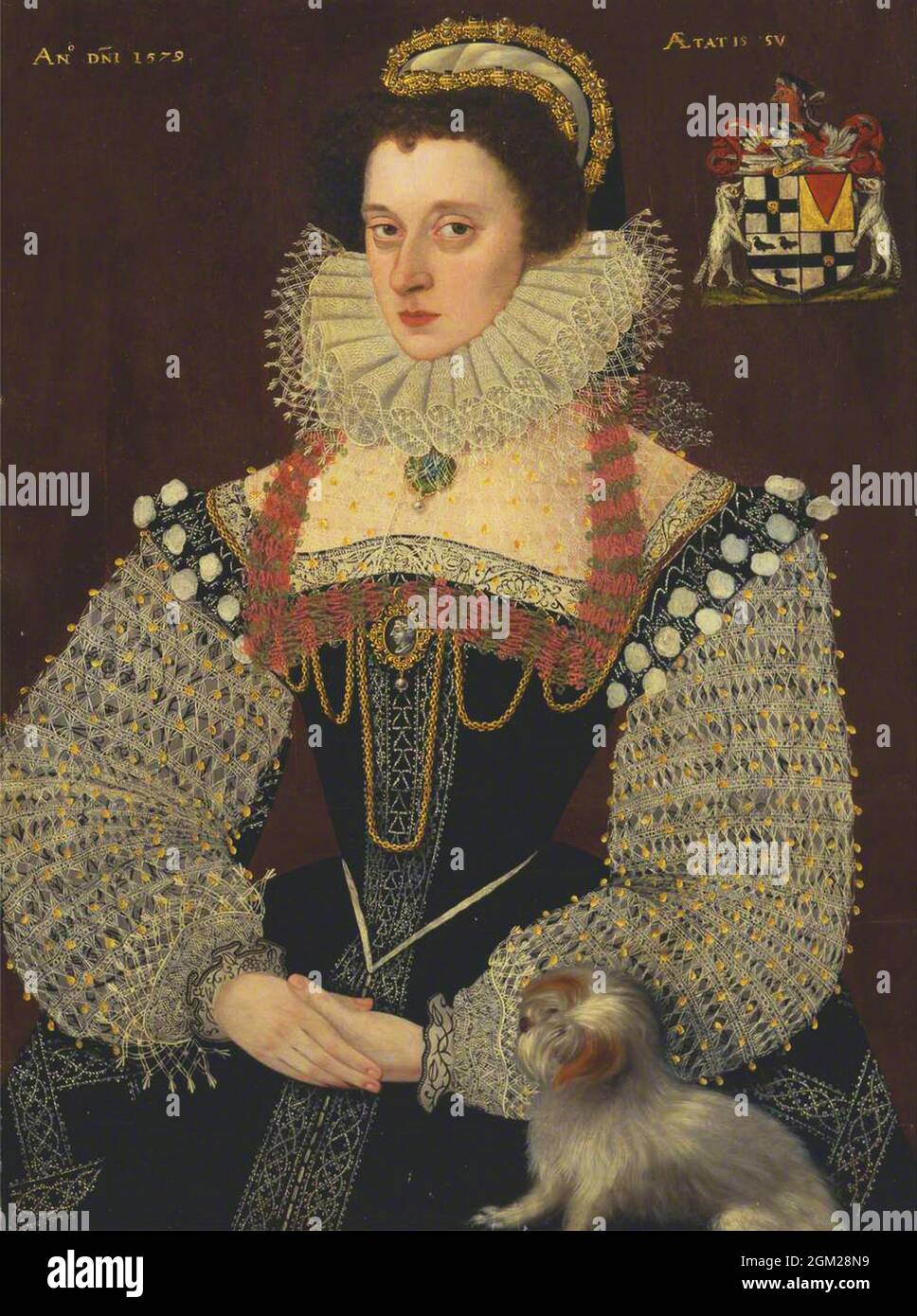 Medieval Baroness Costume