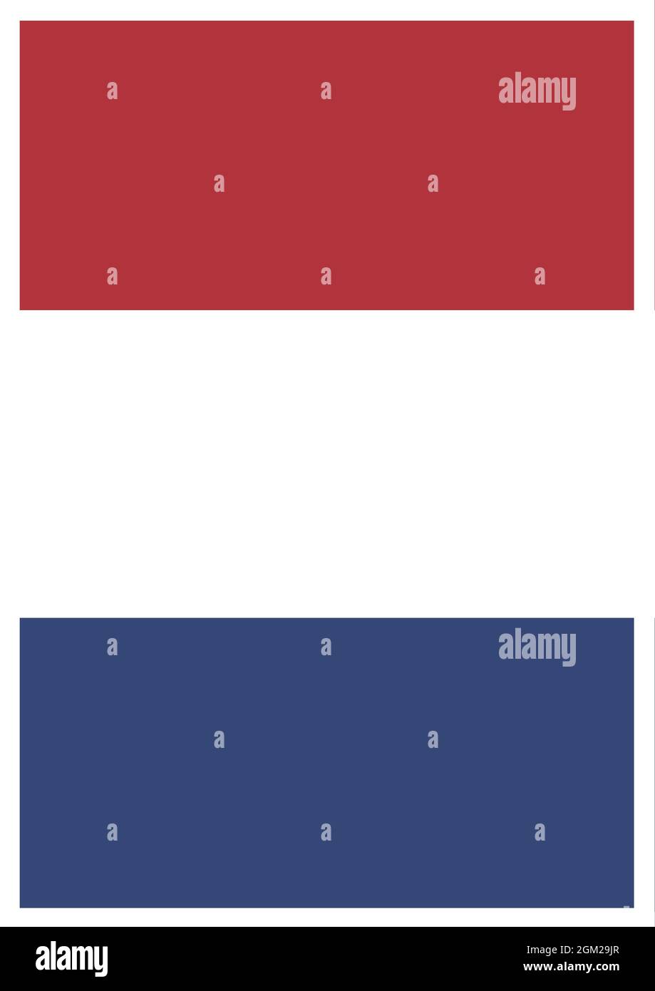 Digitally generated image of netherlands flag design against white ...