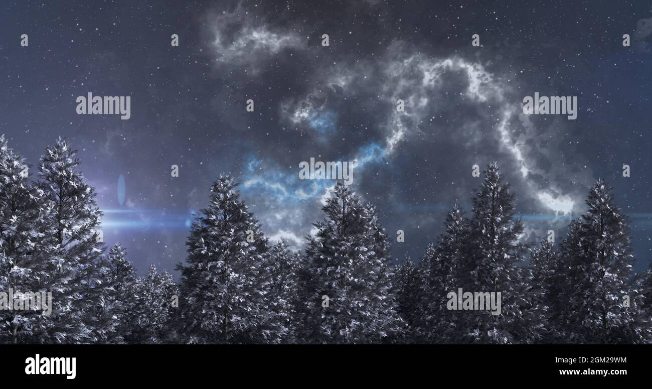 Shooting star clouds hi-res stock photography and images - Alamy