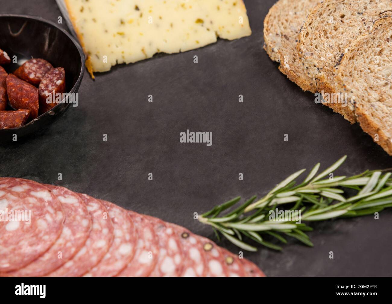 Multiple food items hi-res stock photography and images - Alamy