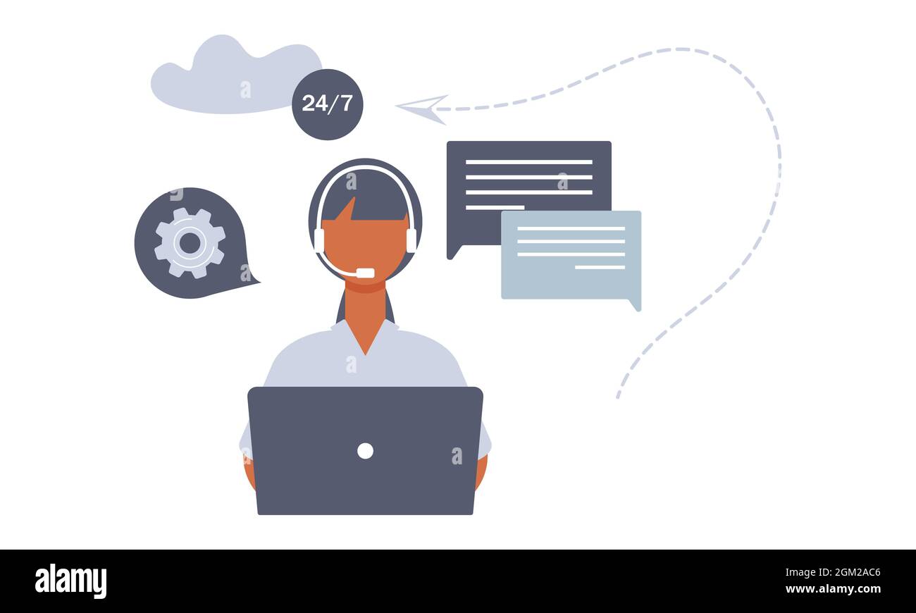 Call center solutions hi-res stock photography and images - Alamy